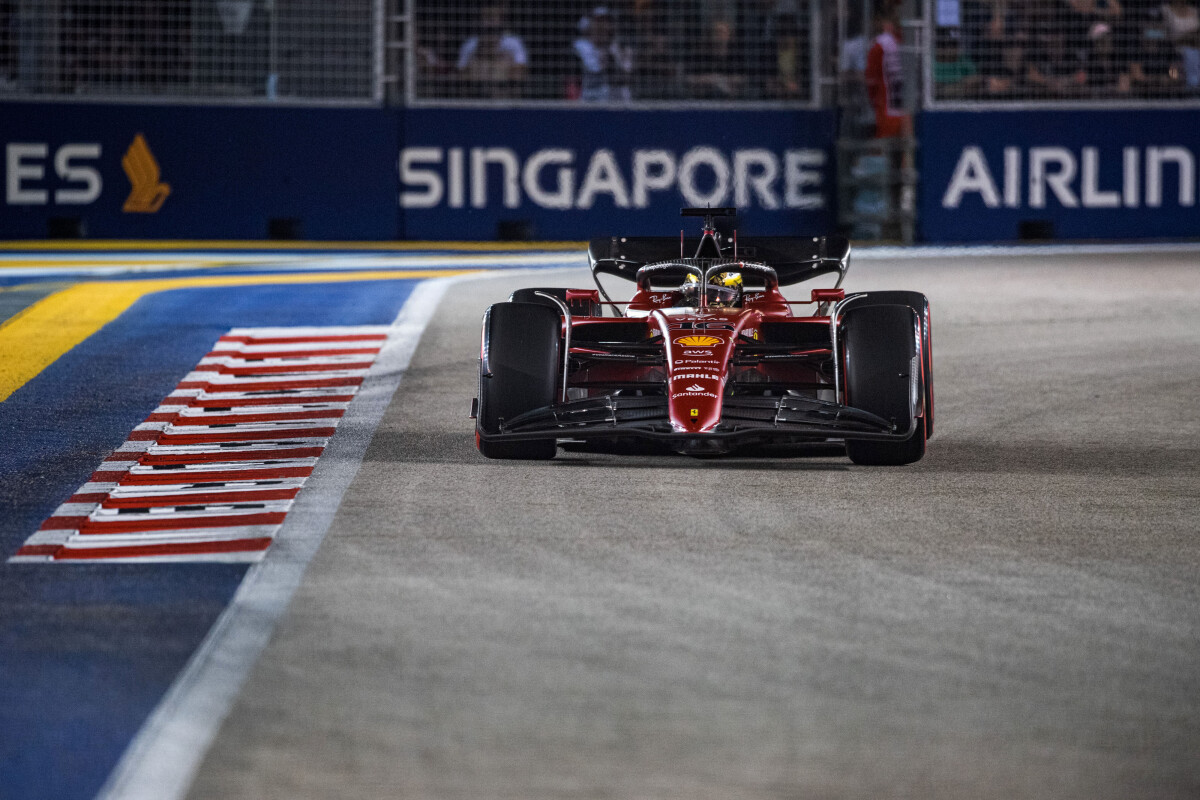 Leclerc snelste in eerste vrije training van Singapore - Grand Prix Radio